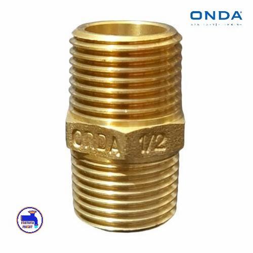 Jual Double neple kuningan 1/2 inch dobel nepel ONDA - Kota Tangerang ...