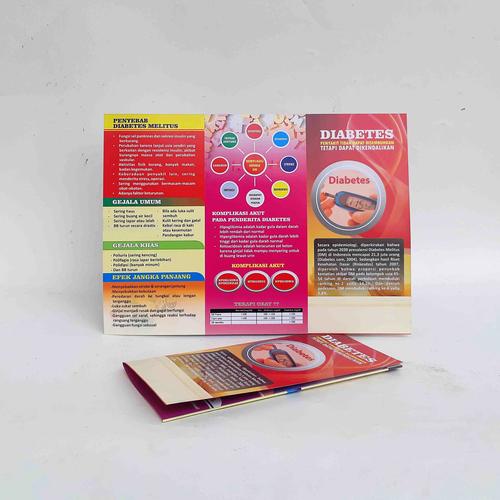 Jual Leaflet / Brosur DM (Diabetes Mellitus) - Kab. Sleman - Syafana ...
