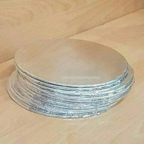 Jual Alas kue triplek diameter 25cm/alas cake/alas kue ultah/alas kue ...