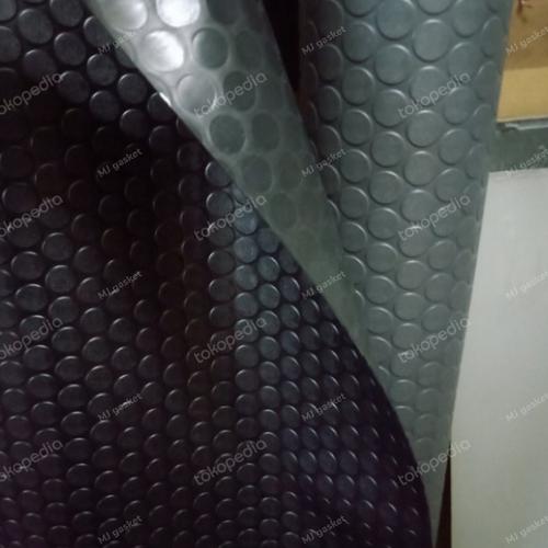 Jual karpet anti slip/karpet karet motif koin abu tebal 1,5mm x lebar 130cm - Jakarta Barat - MJ ...