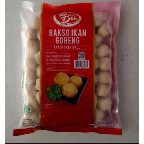 Jual PAKDEN Fried Fish Ball 500 gr Bakso Goreng - Kota Surabaya ...