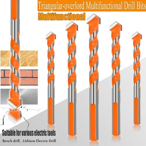 Jual 5 Pcs Mata Bor Dinding Beton Diamond Drill Bits Segitiga Ceramik ...