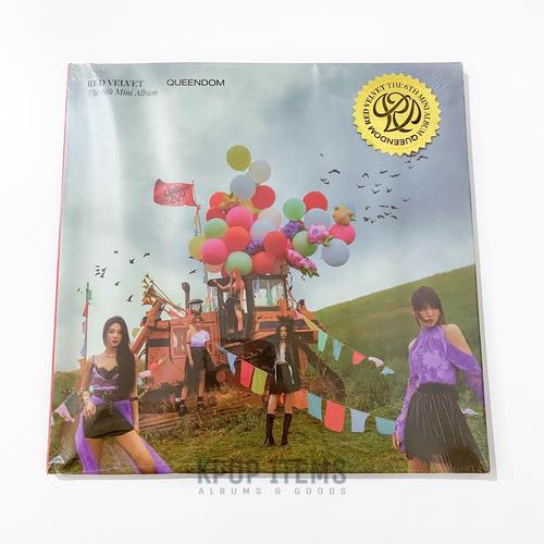 Jual Red Velvet - 6th Mini Album “Queendom” Photobook (Queens ver ...