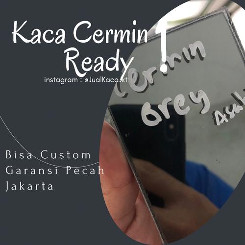 Jual kaca cermin warna asahi 5 mm cermin coklat cermin silver - Cermin ...