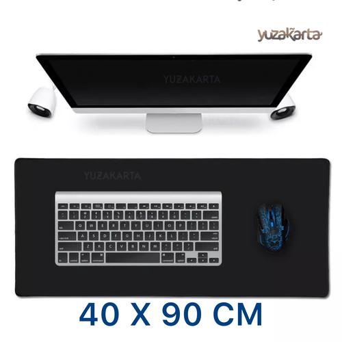 Jual GAMING MOUSE PAD MOTIF POLOS 400 x 900 MM ALAS TEMPAT MOUSEPAD ...