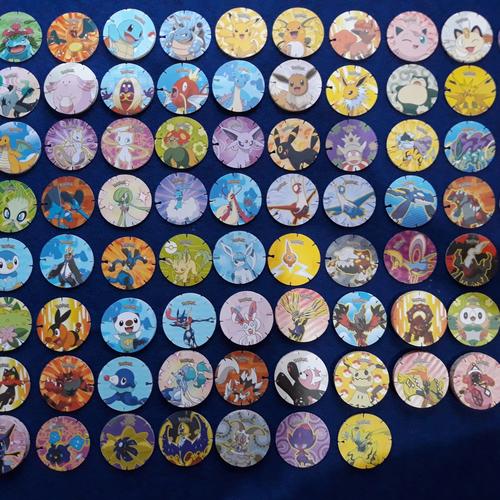 Jual Part 4 Pokemon Koin Pokecoin Tazoz/tazos/tajoz/tajos Chiki balls ...