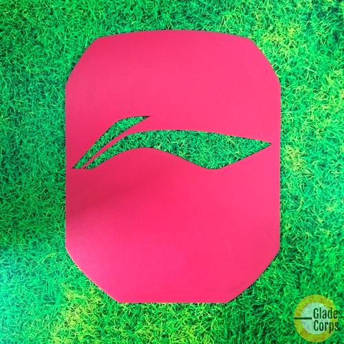 Jual Badminton Stencil Card Li-Ning - Kota Jambi - Glades Corps | Tokopedia