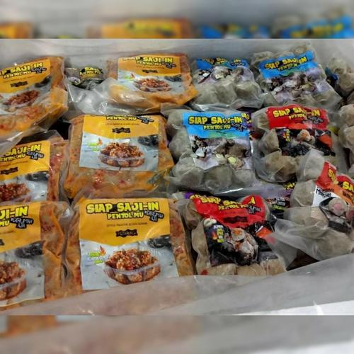 Jual Jual Pentol Gila Frozen Pentol Gila Makanan Beku Kota Surabaya Ayongemil Tokopedia