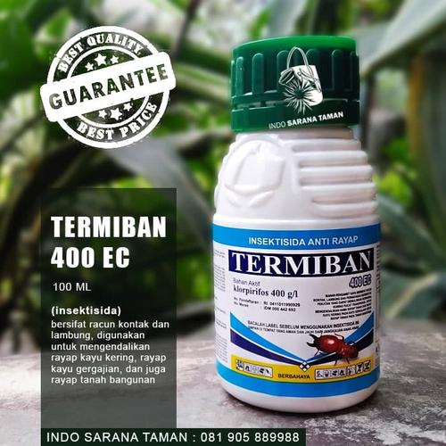 Jual INSEKTISIDA TERMIBAN 400EC 100ml Obat Anti Rayap Pembasmi Rayap ...