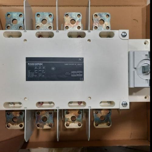 Jual Ohm Saklar - Change Over Switch - COS Socomec Sircover 4P 800A - Jakarta Pusat - Kencana ...