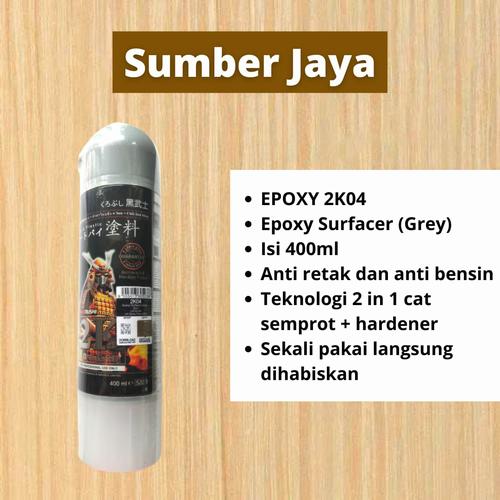 Jual Pylox Samurai Cat Semprot Samurai Epoxy 2K04 Samurai Paint Epoxy ...