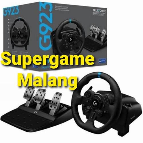 Jual READY LOGITECH G923 TRUEFORCE WHEEL STIR SETIR STEERING PS5 PS 5 ...