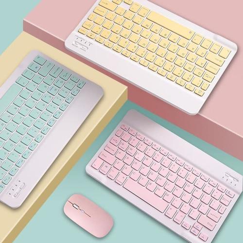 Jual keyboard HP android wireless bisa pakai mouse - Keyboard - Kab ...