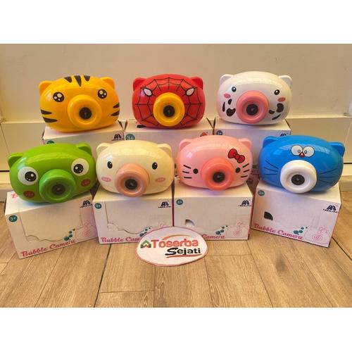 Jual Mainan Anak Bubble Camera - Kamera Gelembung - Doraemon - Kota ...