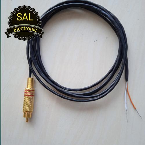 Jual Kabel speaker jack rca kabel out speaker - 2 Meter - Kota ...