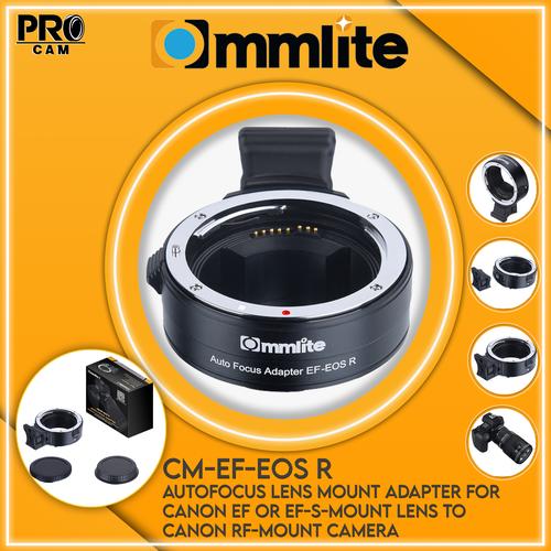 Jual Commlite EF-EOS R Mount Adapter Canon EF-Mount Lens TO RF-Mount - Jakarta Barat ...