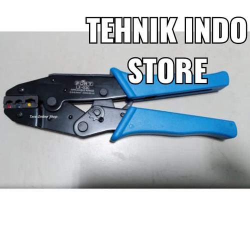 Jual tang skun LX-03C ( 0,5 - 6mm ) crimping tools tang skun - Jakarta ...