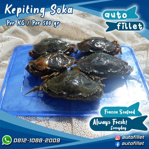 Jual KEPITING SOKA / SOFT SHELL CRAB FROZEN KUALITAS IMPORT PREMIUM ...