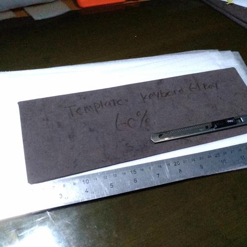 Jual PE Foam Polyethylene Busa Keyboard Mechanical Mod - 2.0mm, full ...