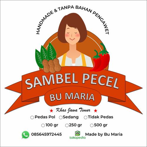 Jual Bumbu pecel hand made khas madiun bebas pengawet by Bu Maria - 500 ...