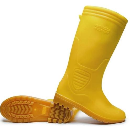 Jual Sepatu Boot Ando Warna Kuning / Safety Boot Ando - 43 - Jakarta ...