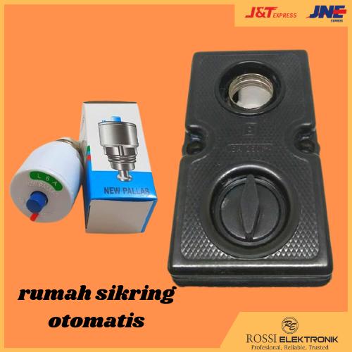 Jual Rumah sikring otomatis Fuse BOX sikring otomatis Hitam - Kab ...