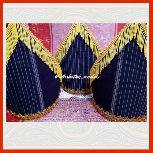 Jual Topi Adat Batak Toba Sortopi - Kab. Dairi - Tampubolon Ulos ...
