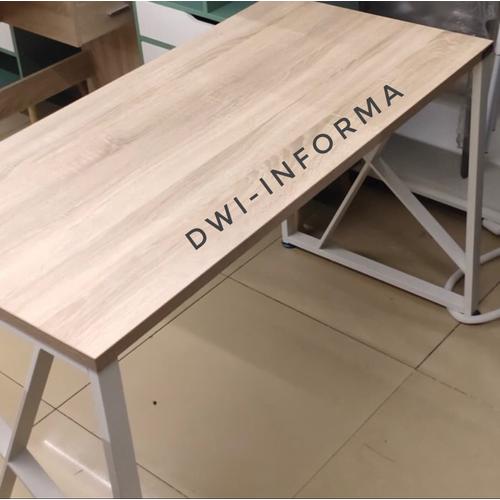 Jual Meja kerja meja kantor putih by Informa - Kota Tangerang - Dwi ...