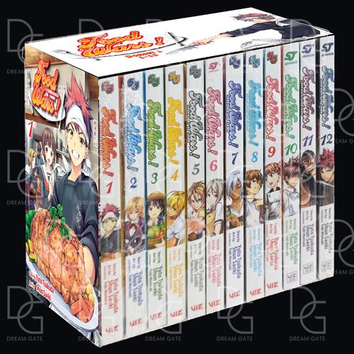 Jual Custom Boxset 1 Food Wars Manga - COLLECTOR'S EDITION - Kota ...
