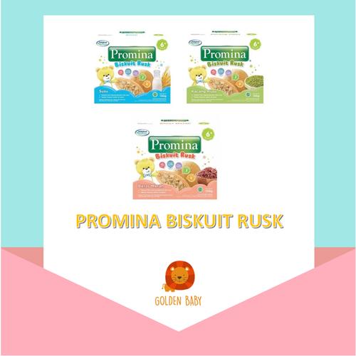 Jual Promina Biskuit RUSK Biscuit Snack Bayi - SUSU - Kota Tangerang ...