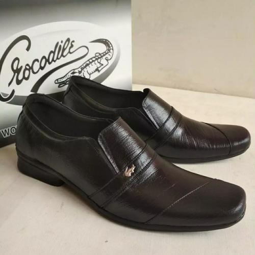 Jual sepatuformal-pantofel-kantor-kondangan-resmi pria crocodile kulit ...