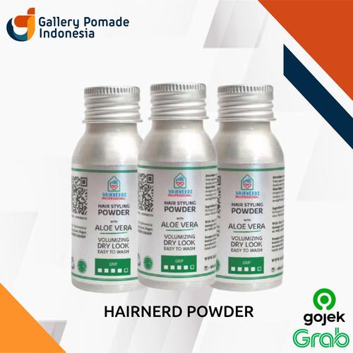 Jual Hairnerd Profesional Powder Pomade - Kota Bandung - Gallery Pomade ...