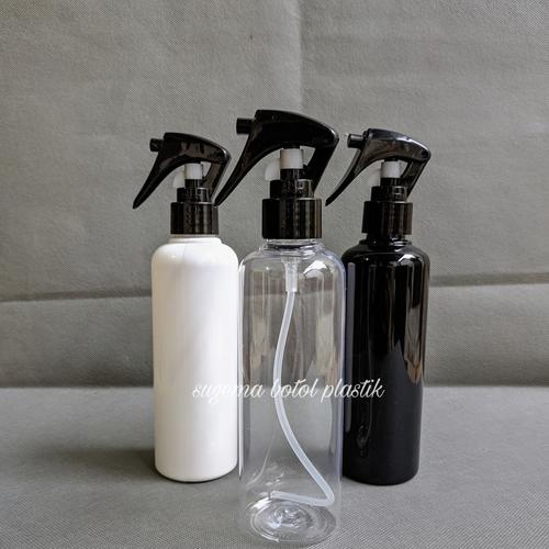 Jual botol spray trigger 250ml tutup hitam pet kosong tempat isi ulang - Putih - Kota Depok ...
