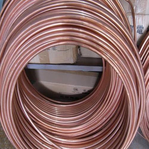 Jual Pipa tembaga copper pipe 1/4"(OD) x 1mm panjang 15mtr - Jakarta ...