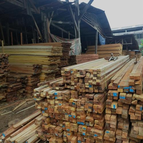 Jual Kayu kaso kalimantan 4x6, panjang 4 meter - Kab. Bekasi - TB ...