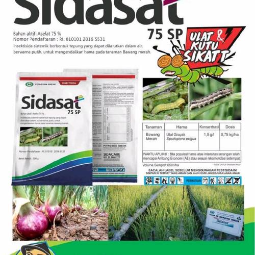 Jual Sidasat 75 SP (Insektisida sistemik berbentuk tepung) - Kab ...