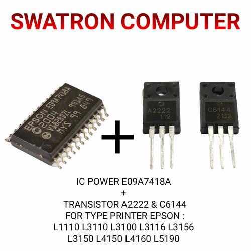 Jual IC Power Epson L3100 L3116 L3156 L4180 L5190 Board E09A7418A - IC ...