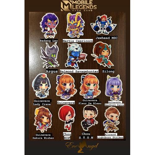 Jual Sticker Mobile Legends FIGHTER | MLBB Part 1 - Badang Leo - Kota ...