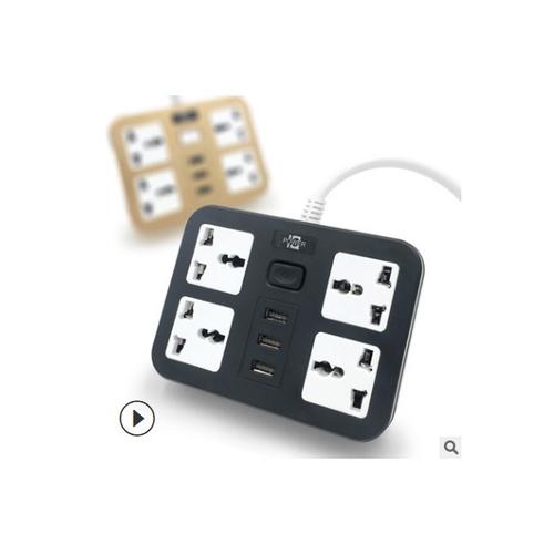 Promo Stop Kontak Colokan Listrik Universal USB /USB Port Multi fungsi ...