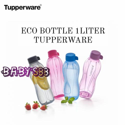 Jual Tupperware Botol Minum - Tupperware Eco Botol 1 Liter - 06-KUNING ...