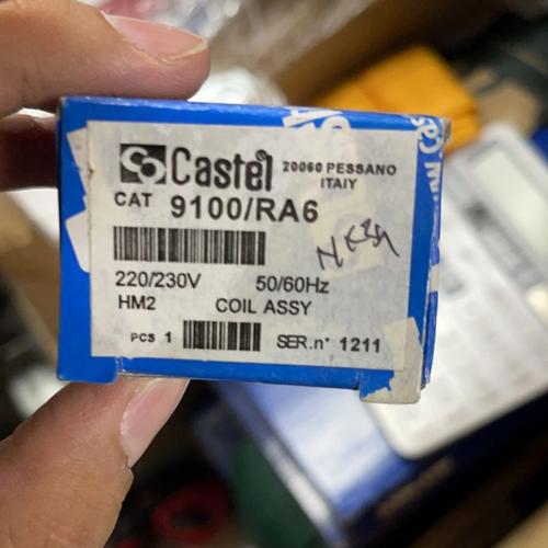 Jual coil selenoid castel hm2 220v - Jakarta Barat - BERKAHMANDIRII ...