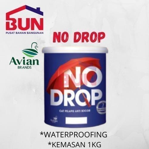 Jual NO DROP 1 KG MERAH Waterproofing CAT Tembok PELAPIS ANTI BOCOR NoDrop - Kab. Tangerang ...