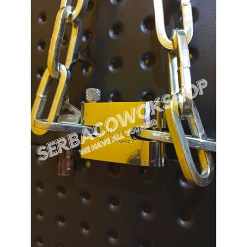 Jual gembok rantai 60cm - Jakarta Barat - SERBACOWOKSHOP | Tokopedia