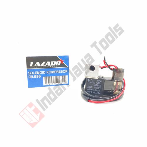 Jual SOLENOID KOMPRESOR OILLESS Otomatis Silent - Otomatis Katup Klep ...