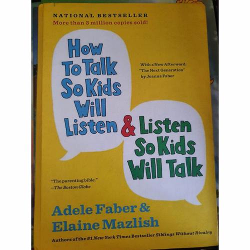 Jual How to Talk So Kids Will Listen and Listen So Kids Will Talk ...