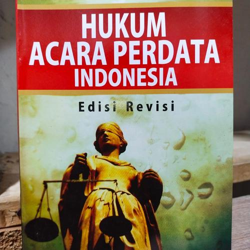 Jual Buku HUKUM ACARA PERDATA DI INDONESIA Edisi Revisi Prof.Sudikno M - Kota Surabaya - ZEN ...