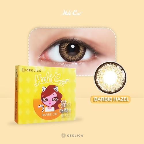 Jual Holicat Geolica / Softlen Warna Holicat Bulanan Korea Softlens - Barbie Hazel - Jakarta ...