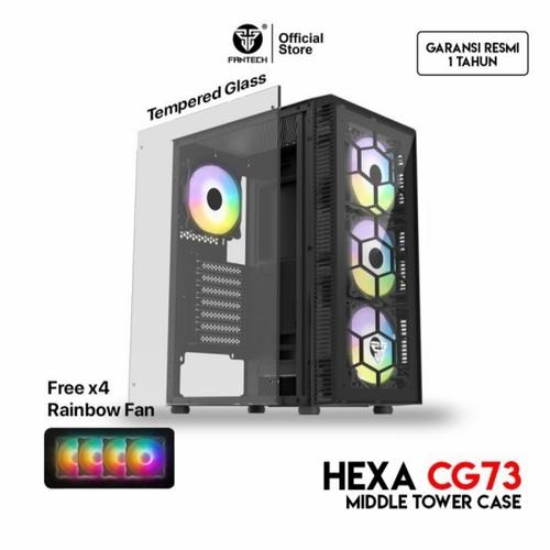 Jual FANTECH HEXA CG73 - Casing Komputer Gaming - Kab. Tangerang ...