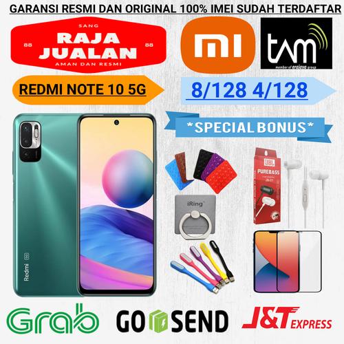 Jual XIAOMI REDMI NOTE 10 5G RAM 8GB 128GB GARANSI RESMI TAM - Biru, 4/ ...
