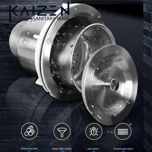 Jual afur kitchen sink stainless pembuangan bak cuci piring - Jakarta ...